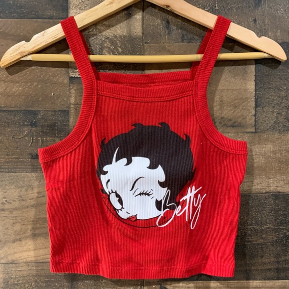 Tops | Betty Boop Tank Top | Poshmark